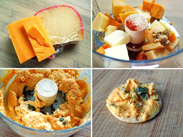 Cooking Weekends: Last Minute Cheese Spread
