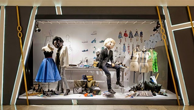 mylifestylenews: Harvey Nichols @ "The 'Dolls" Window Display
