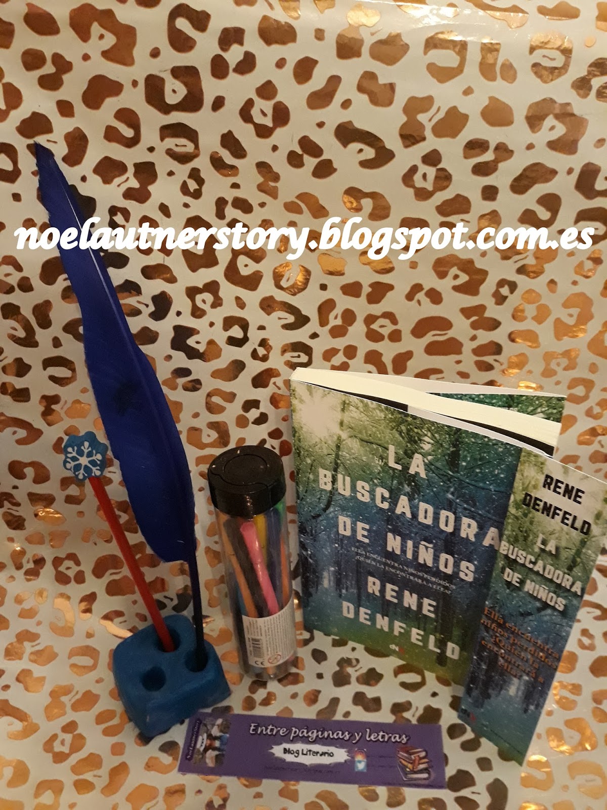 Reseña: La buscadora de niños de Rene Denfeld - Entre páginas y letras
