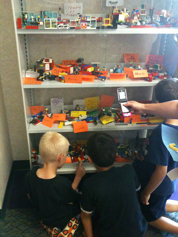 Keitha's Chaos: Library Lego Lab
