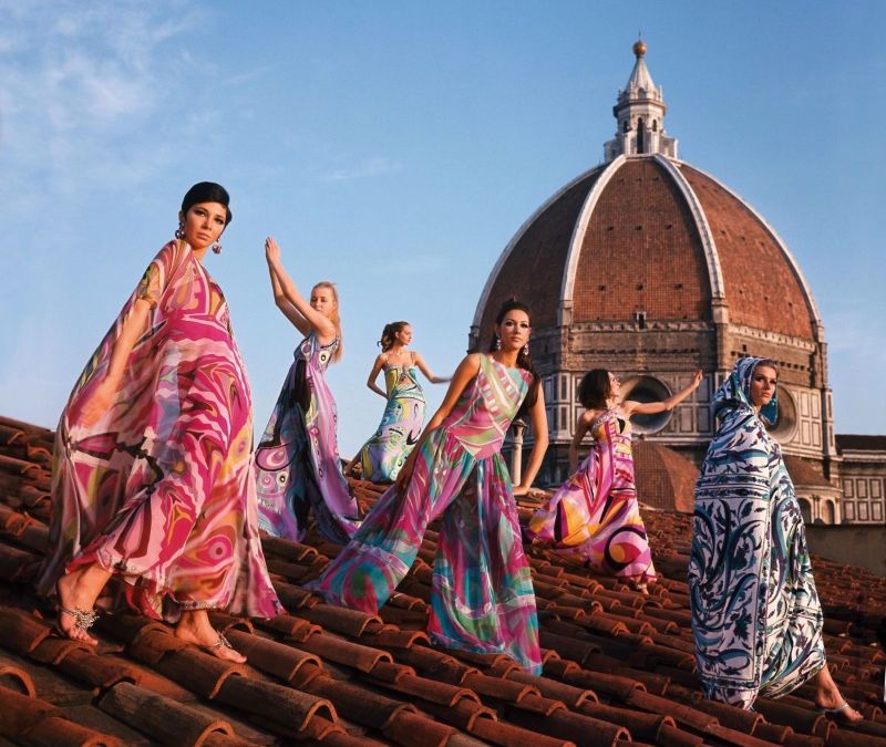 Fabulous Photos of Classic Beauties in Pucci Designs From the 1960s ...