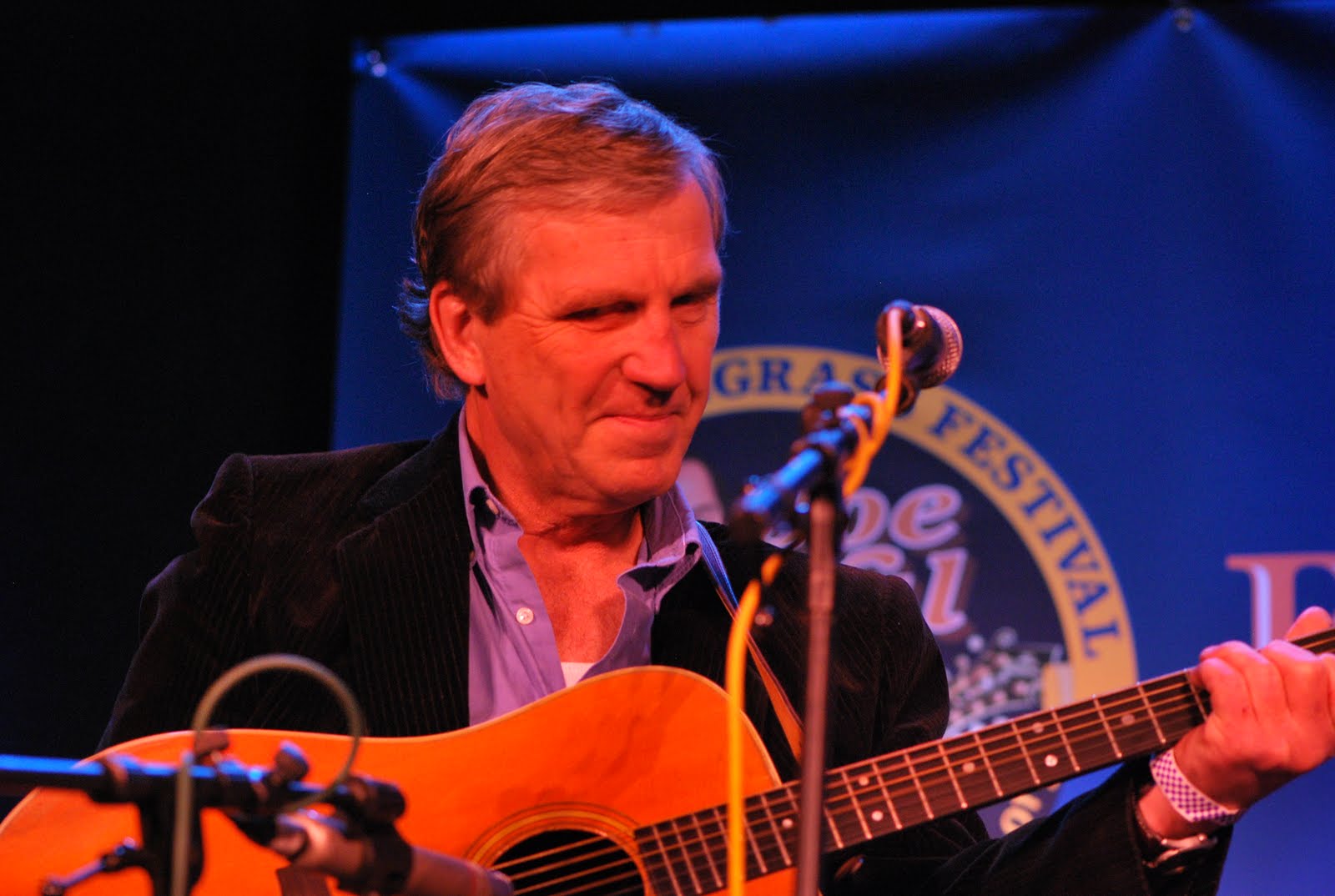 bluegrassers: Joe Val Saturday