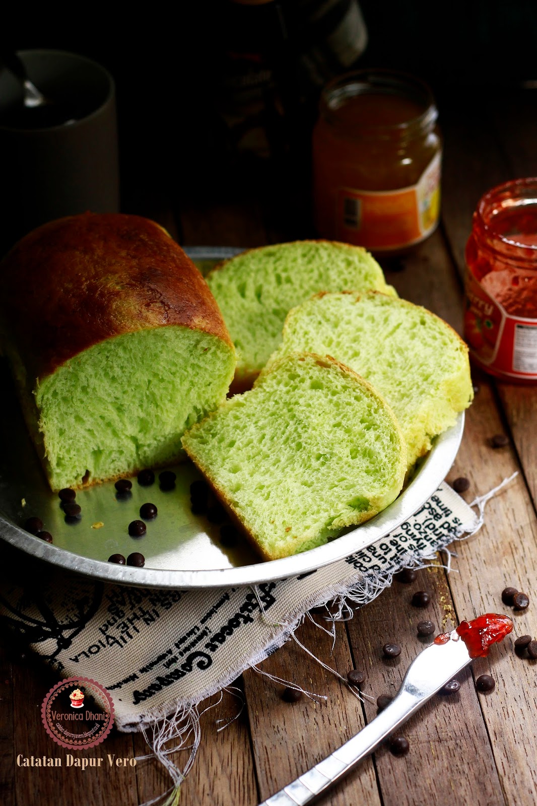 ROTI TAWAR PANDAN - Tombo Luwe