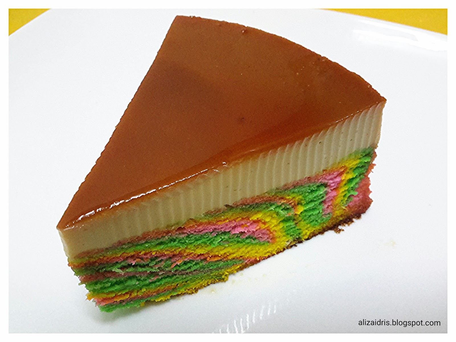 Mula Bisnes Makanan Dari Rumah: Jom kongsi resepi : Kek Puding Karamel ...