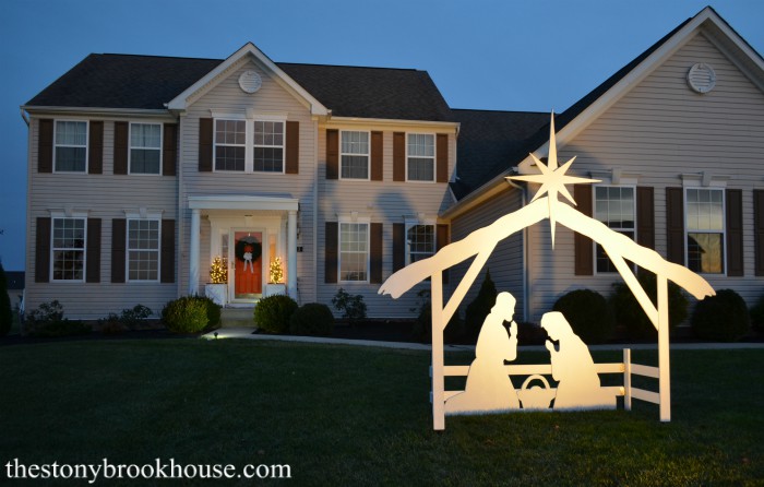 Our Simple Christmas Home | The Stonybrook House