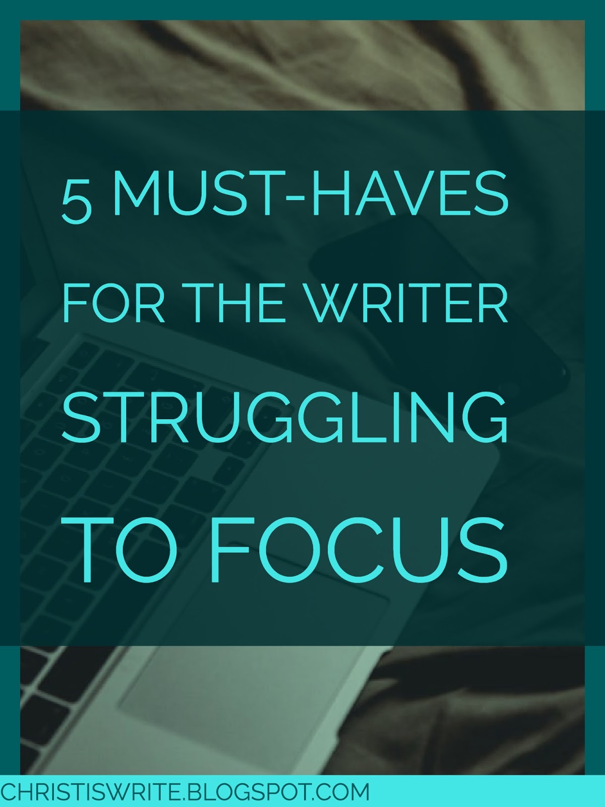 Tessa Emily Hall ~ Christ is Write: 5 Must-Haves for the Writer ...
