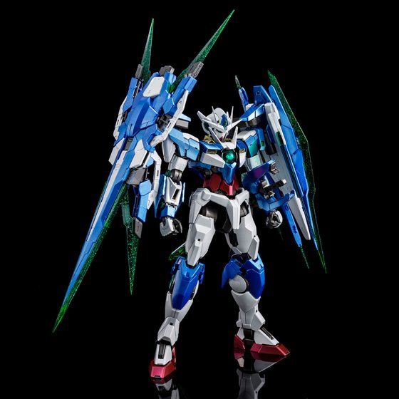 P-Bandai: MG 1/100 00 Qan[T] Full Saber [Special Coating Ver.] [REISSUE ...