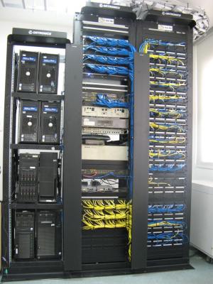 Tech Networks: Rack de Rede