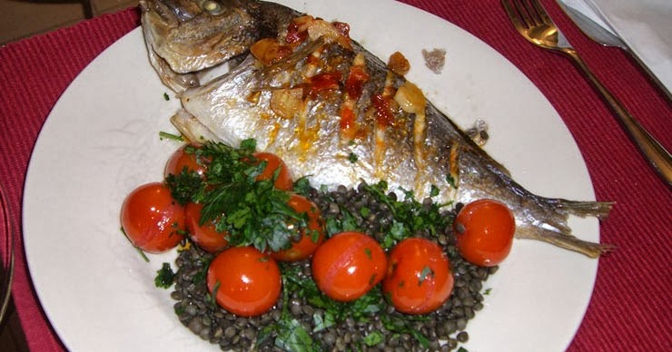 Baked Daurade | Hiking and Cooking in the South of France