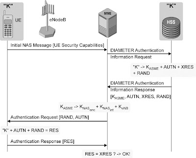 LTE Signaling: Troubleshooting and Optimization: LTE Security | Standards, Protocols, and Functions