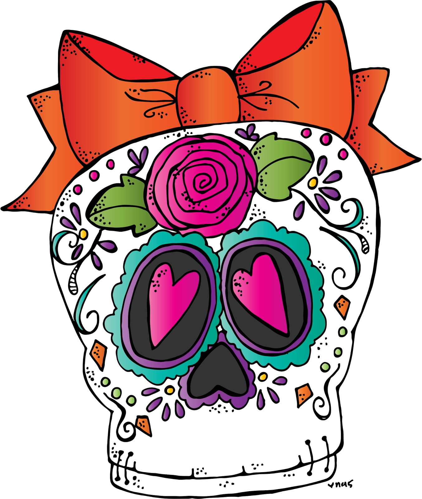 MelonHeadz Sugar Skull Freebie 2015 MelonHeadz Sugar Skull Freebie 2015