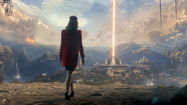 SNEAK PEEK : "Iron Sky: The Coming Race"