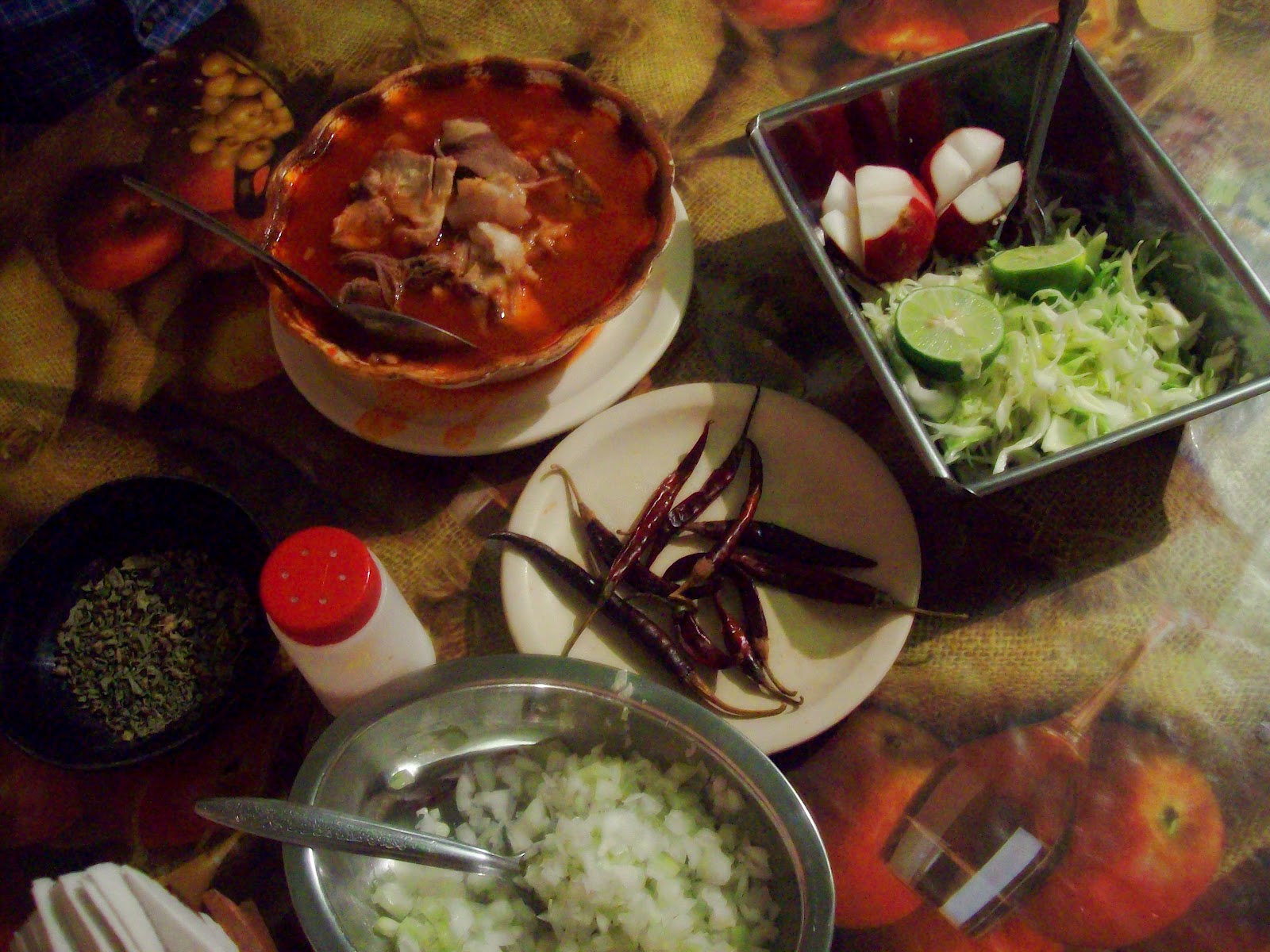 Cenaduria Camerina: Nuestro Menù