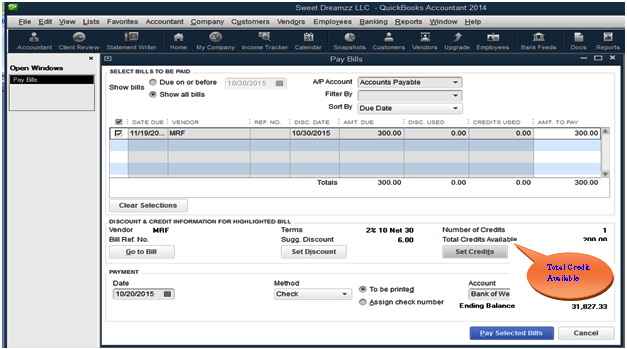 How To Adjust Advance Payments With Bills In Quick Books 2015 how-to-adjust-advance-payments-with-bills-in-quick-books-2015