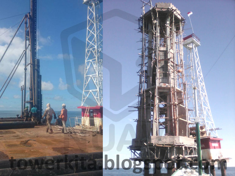 Mercusuar tempat wisata di Indonesia - tower komunikasi radio tv menara ...