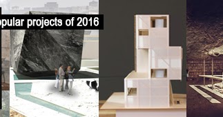 archstudies.gr: The 5 most popular projects of 2016