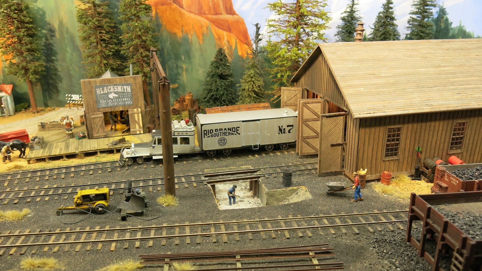Geared Steam: The North Dallas Train Show-Plano TX Jan 16-17, 2016