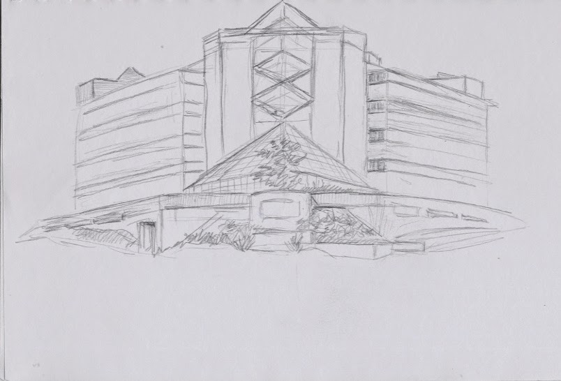 suburban sketches: Exercise 2 - Angular perspective