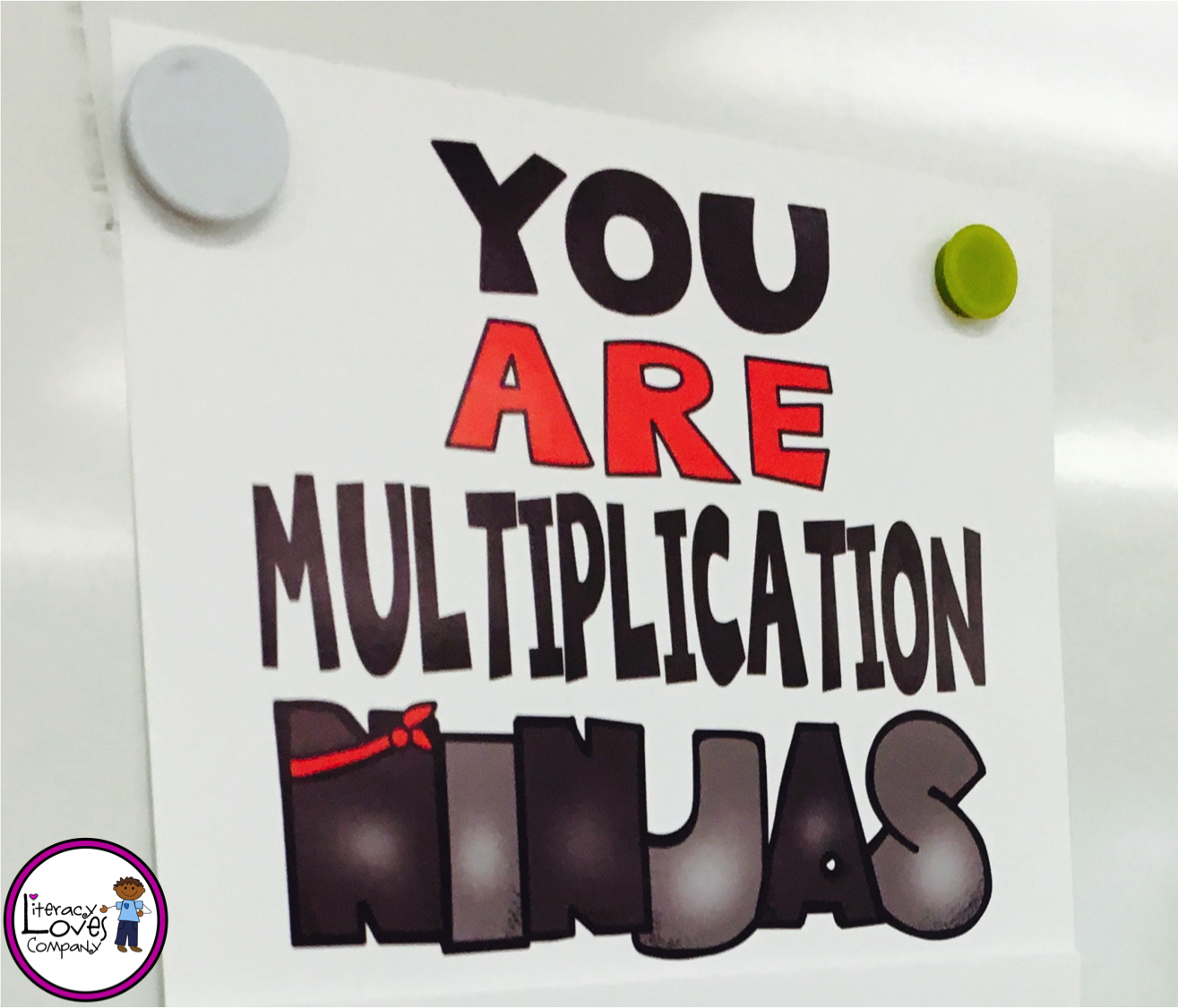 Literacy Loves Company: Multiplication Ninjas
