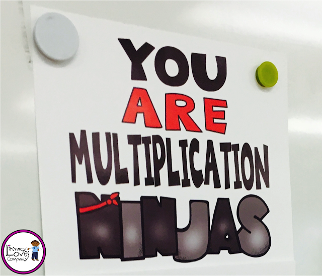 Literacy Loves Company: Multiplication Ninjas