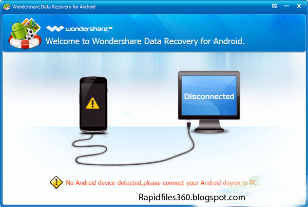Wondershare Android Data Recovery APK Free Download