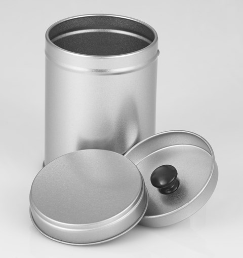 Blechdose Bilder: Blechdosen Eckig