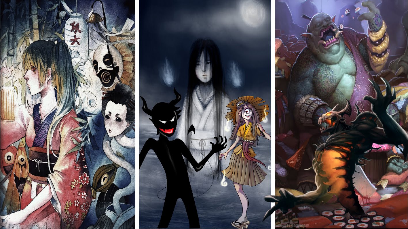 Arcanoteca: Menu Mitologia Oriental: Yõkai - Youkai