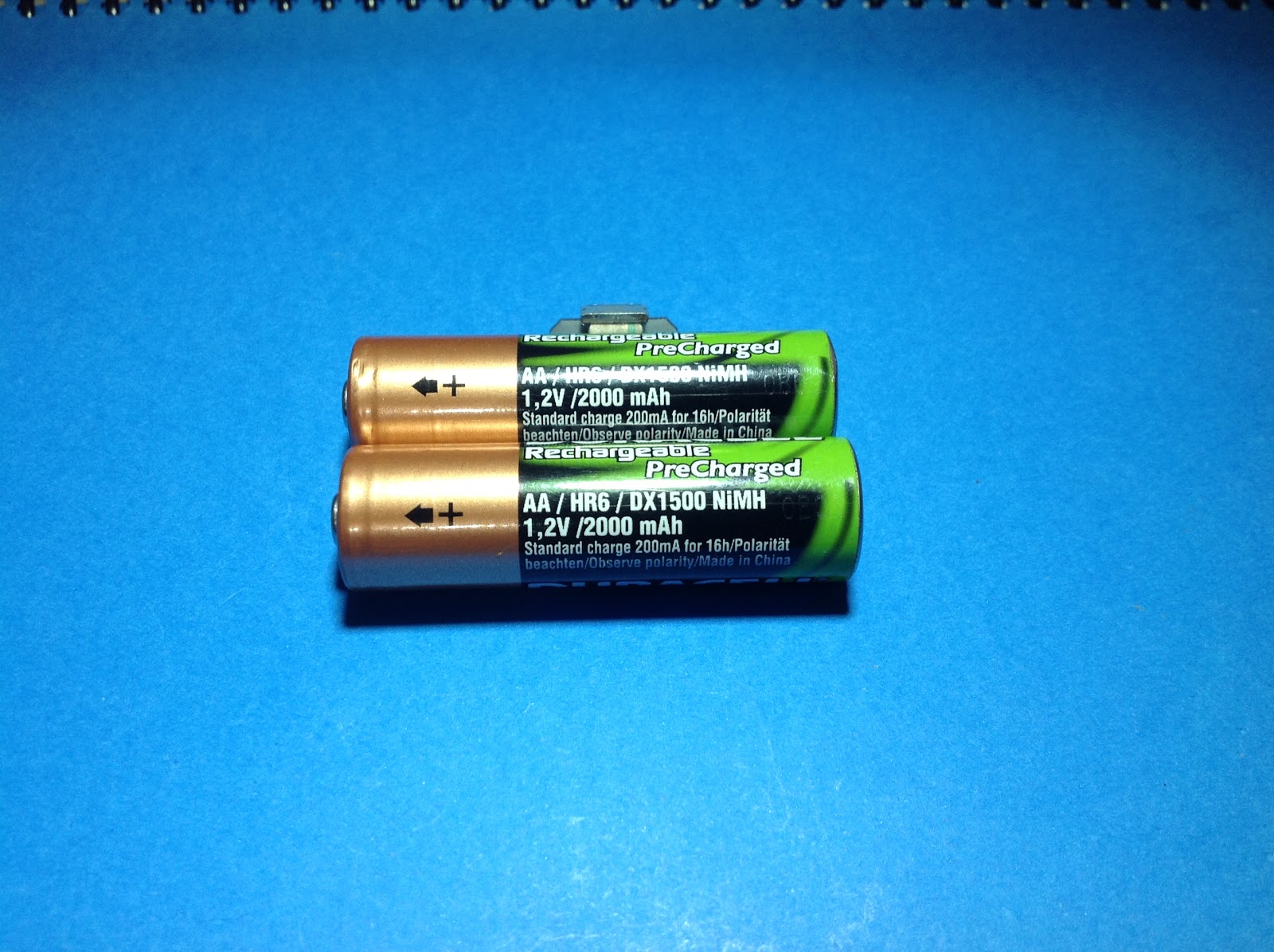 Arduino Brasil : Hoje vamos falar sobre pilhas e baterias . (2/3)