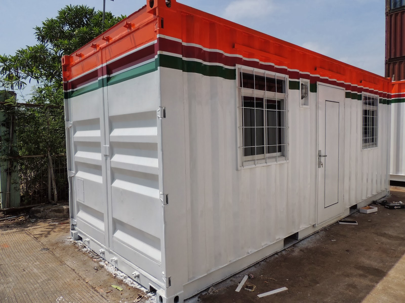 Portacamp, portacabin dan container office,container cargo,container ...