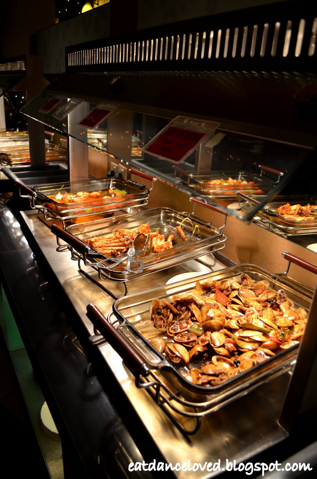 Eat. Dance. Love: Shogun Japanese Buffet@One Utama