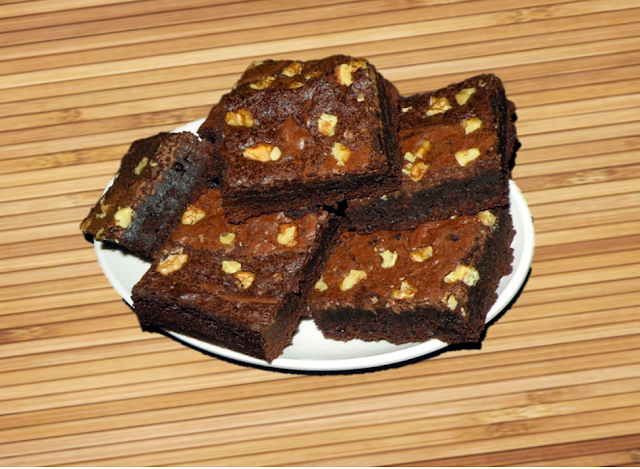 Best Fudgy Cocoa Brownies ~ Full Scoops - A food blog with easy,simple ...