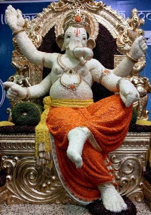 My Ganesha Collection: Made With Food Grains4