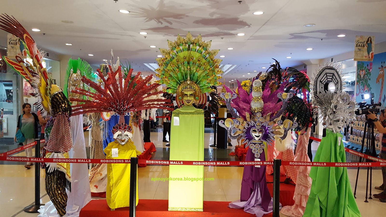 A Pinoy in Korea: The Creative Masks @ Bacolod City's 2017 Masskara ...