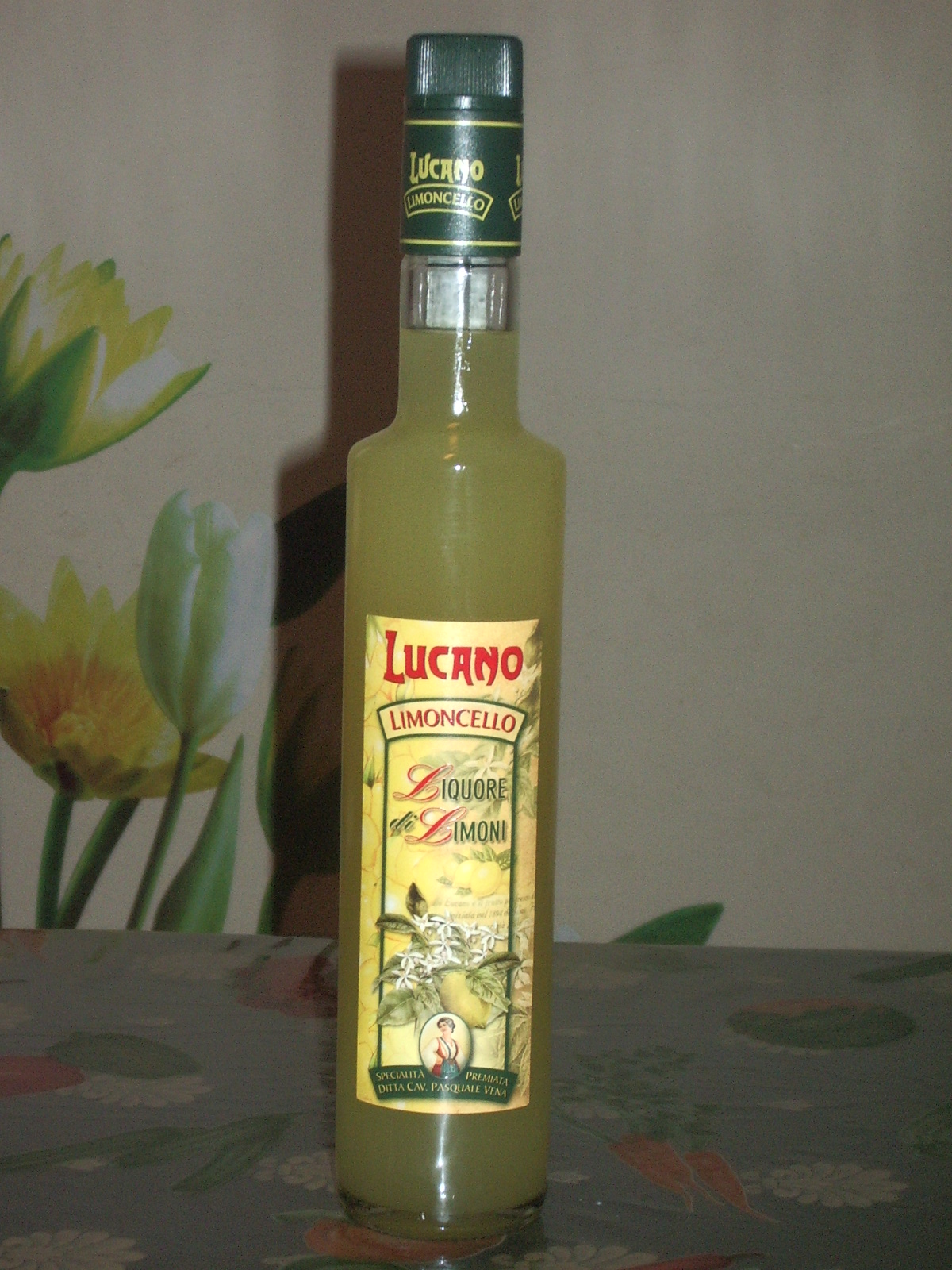 Svalvolata in cucina: Cosa voglio di più? Ma certoooo un LUCANO