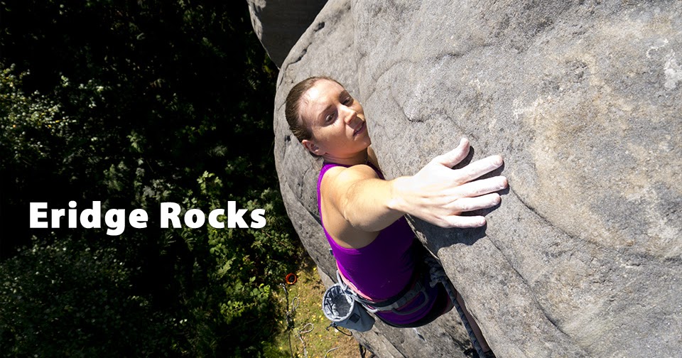 Southern Sandstone Climbs: ERIDGE ROCKS