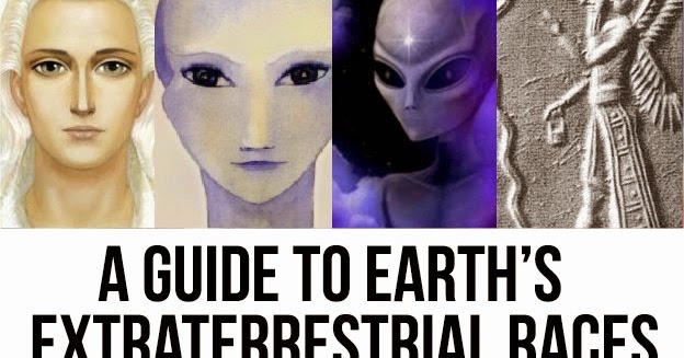 ALIEN ANTHROPOLOGY: A Guide To Earth’s Extraterrestrial Races