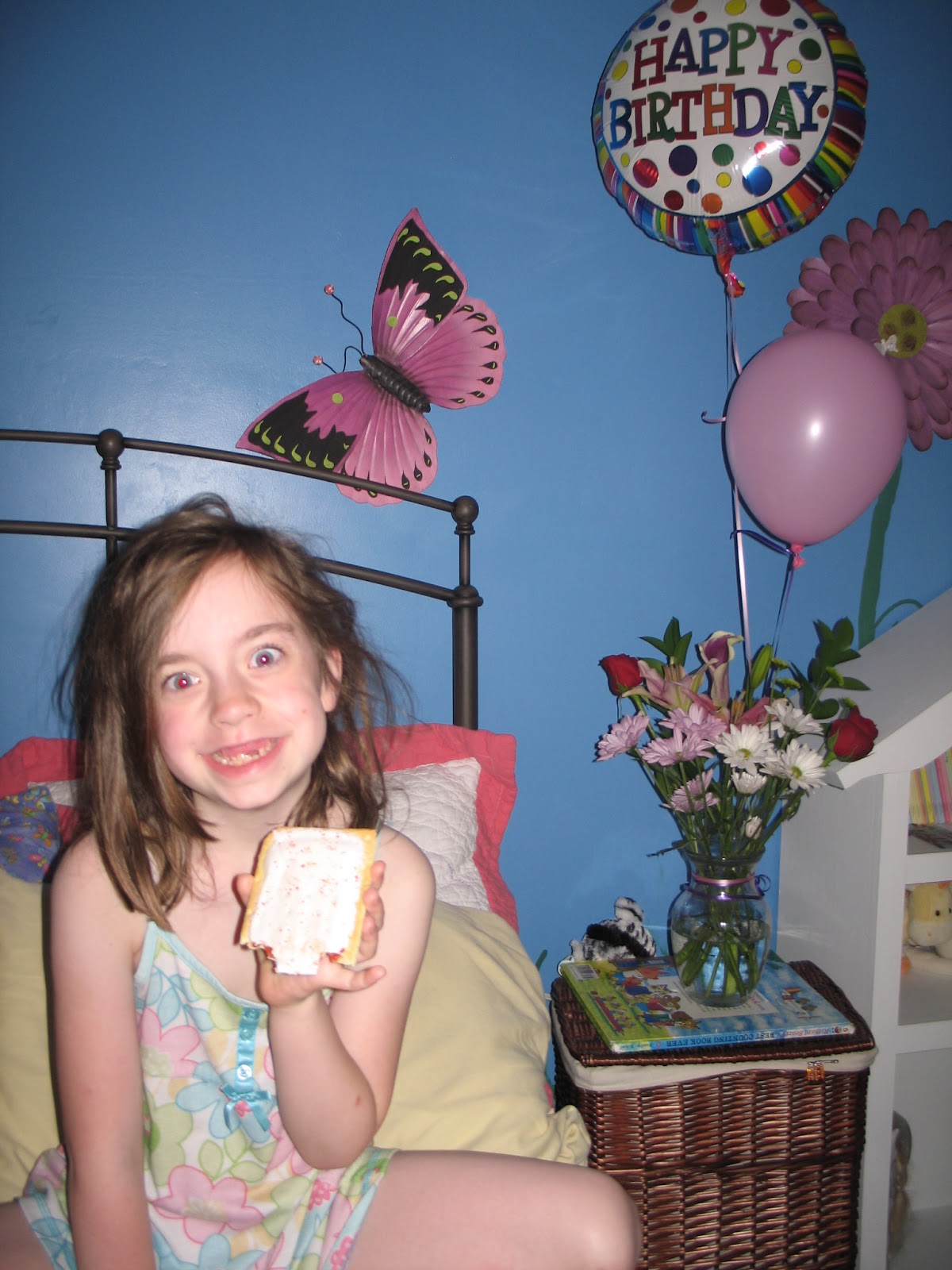 Nelson & Jenn's Blog: Happy 7th Birthday, Emily!