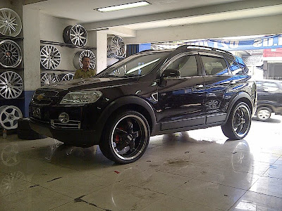 Foto Modifikasi Mobil Chevrolet Captiva Terbaru | Jukir Otomotif