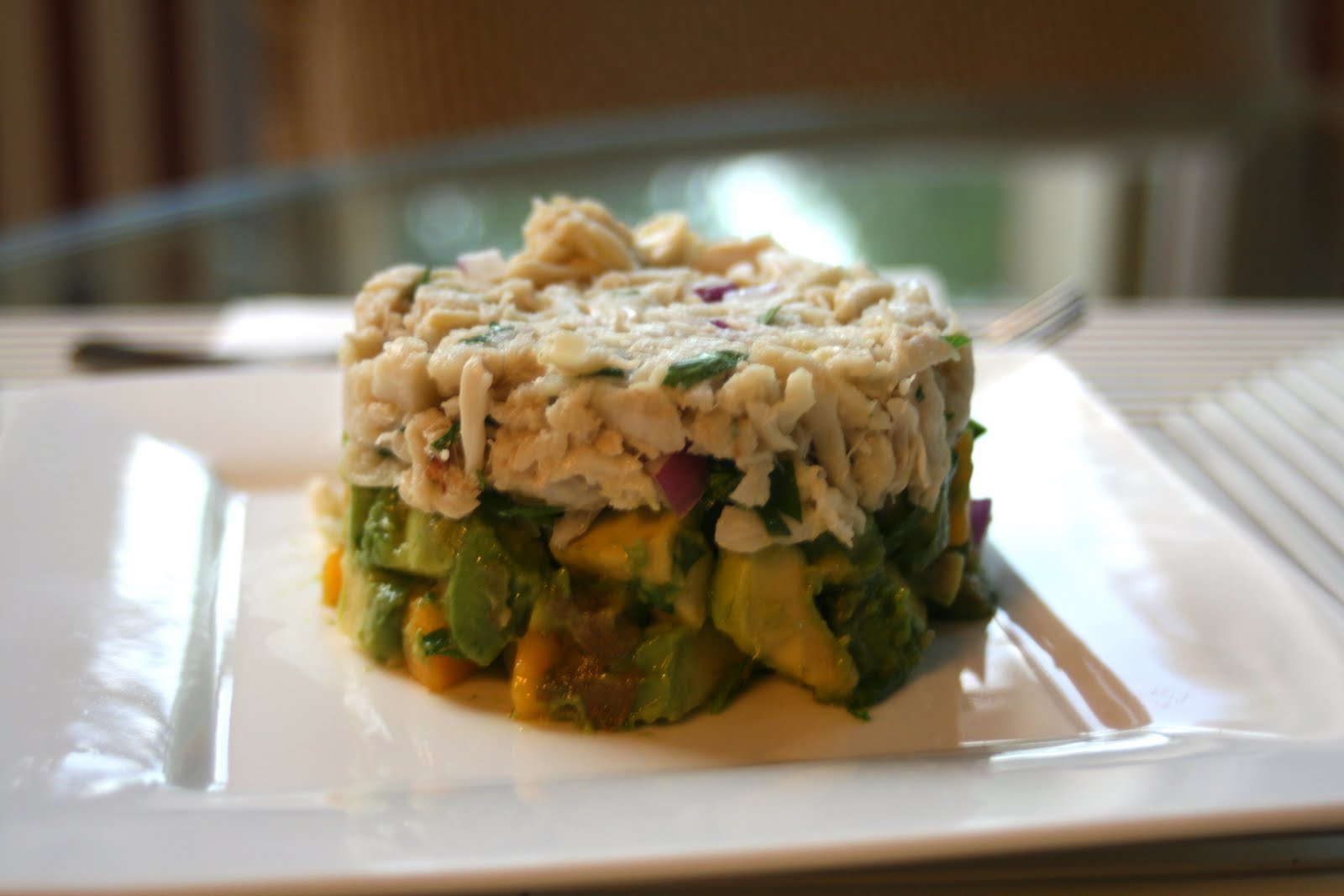 CupcakesOMG!: Crab Avocado Stacks and the Whole30