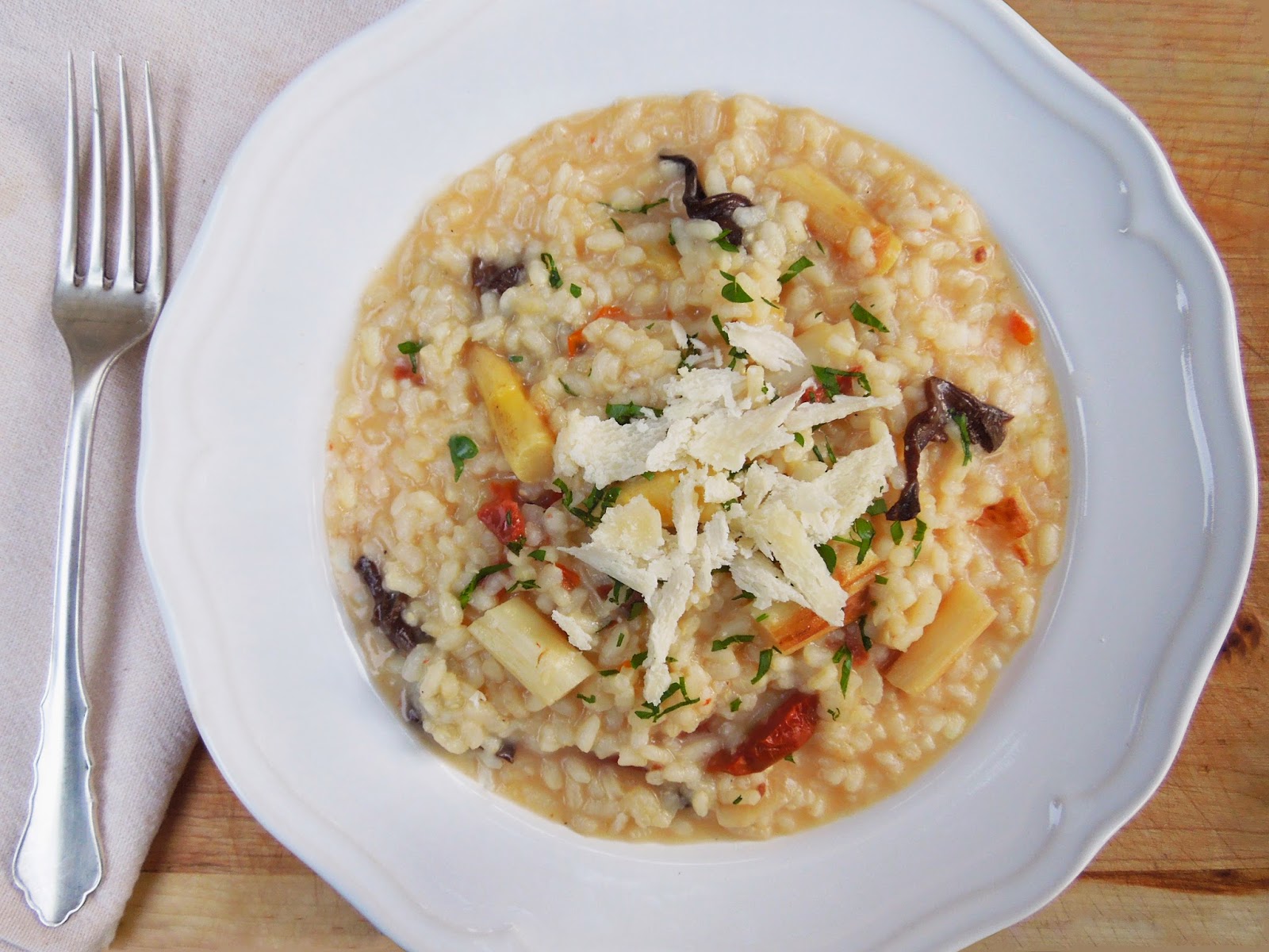 Live to Bake: Talianske špargľové rizoto