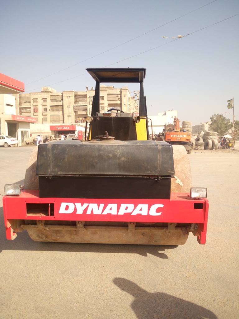 RAFIQ BROTHERS : Dynapac CA251 Vibrator Road Roller for Sale in Karachi ...