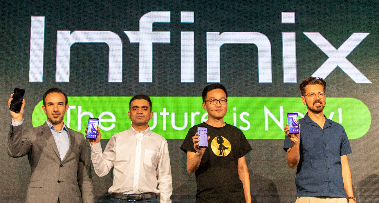 Infinix unveils “Beyond Intelligent” Device Note 5 Powered by Android One