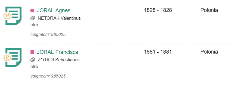 Mundo JORAL: Nuevos ascendientes en Polonia