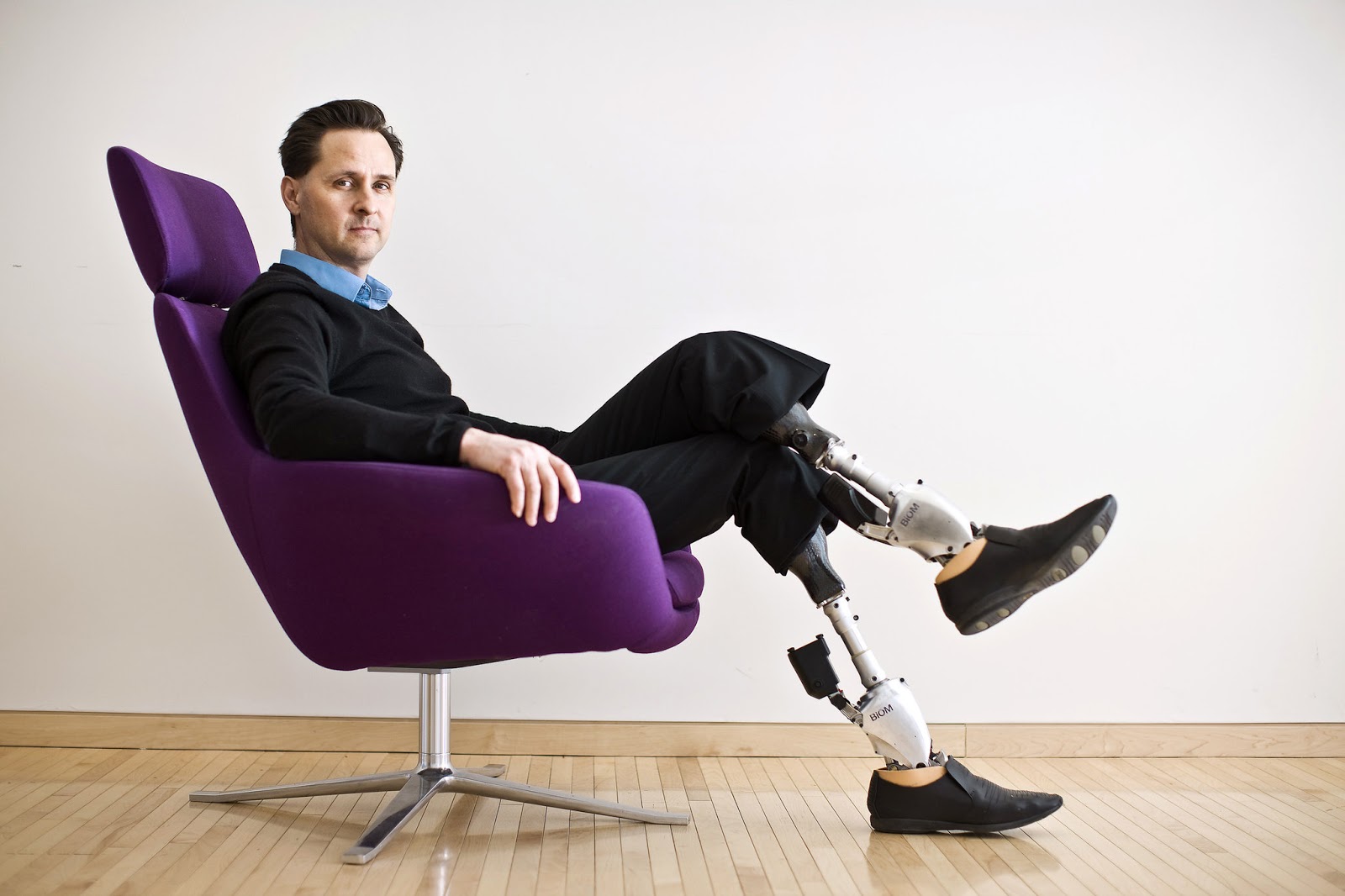 Hugh Herr - American rock climber, engineer, and biophysicist. - DialTN