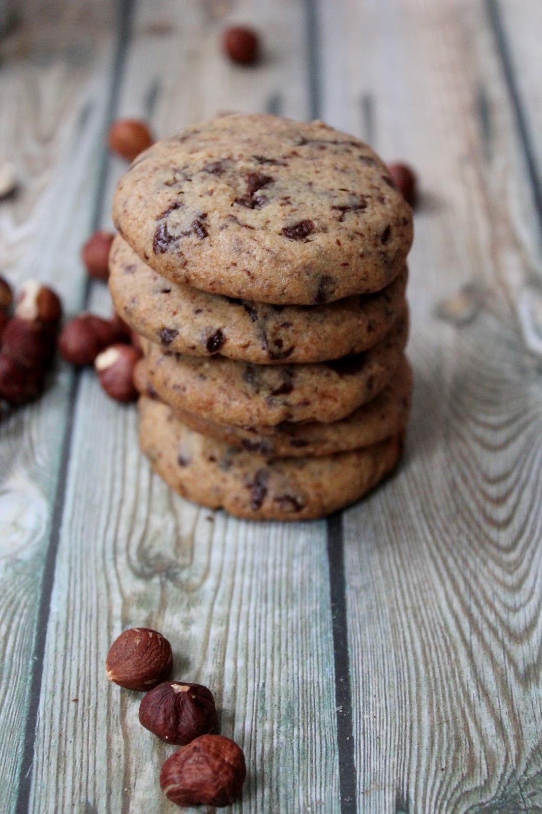 Cookies au praliné