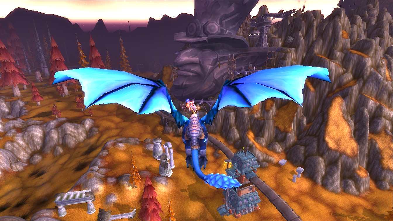 ワールドオブウォークラフト (WoW) - An Elemental's Tale: Voidの特別 Mount