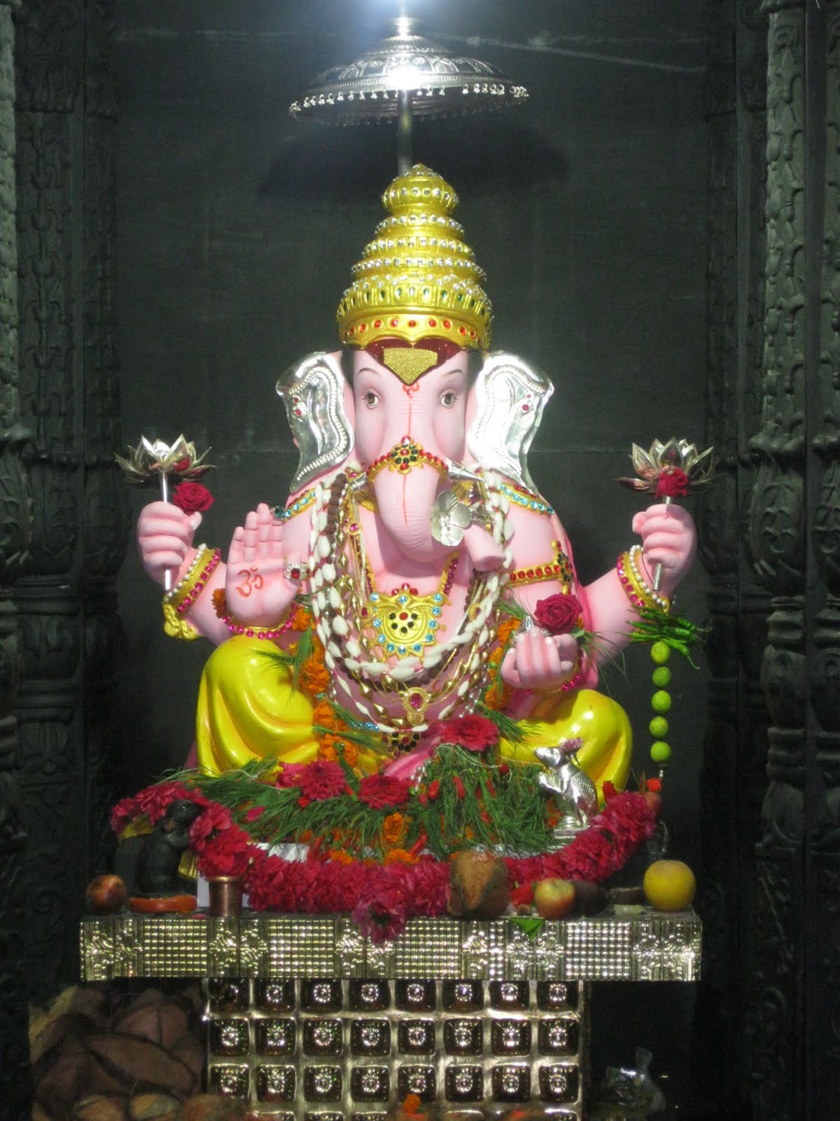 Kolhapur Ganesh 2011: Shree tarun mandal, mangalwar peth, kop