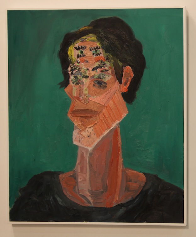 The ArtThrob Diary: Painting the painter: Georgina Gratrix's portrait ...
