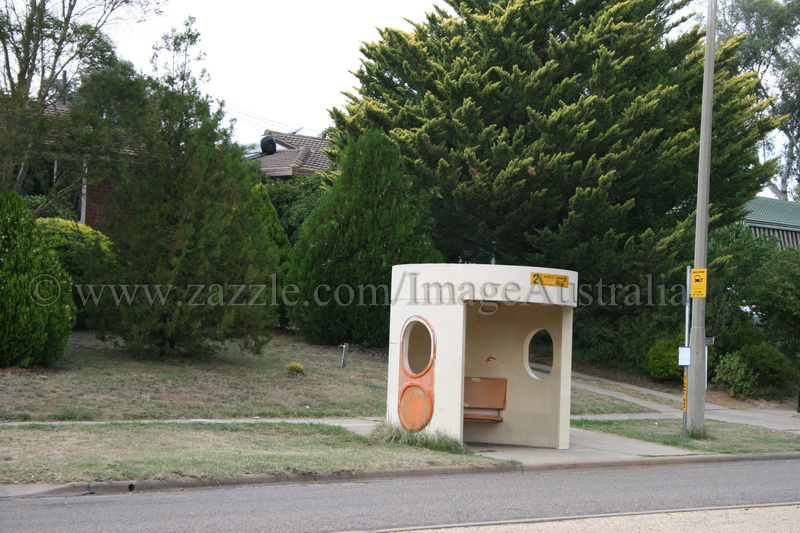 Amusing Bus stops in Canberra