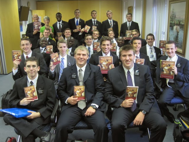 Elder James Bryner A LDS Missionary In God's Army In Johannesburg ...